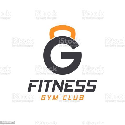 편지 G 로고 바벨 피트니스 체육관 로고 체육관과 피트니스를위한 피트니스 벡터 로고 디자인 로고에 대한 스톡 벡터 아트 및 기타 이미지 Istock
