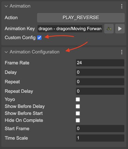 Sprite Animations Phaser Editor 2D Help
