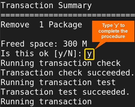 how to force remove a package without dependencies using yum [2 methods]