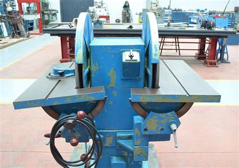Usado Lijadora Doble Disco Monba 600mm Para La Venta En Pilman Maqu