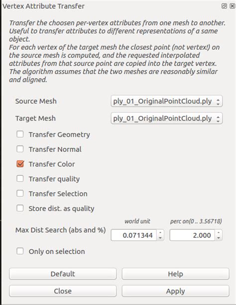 Meshlab Github Installing Latest Blender And Meshlab 3d Tools In