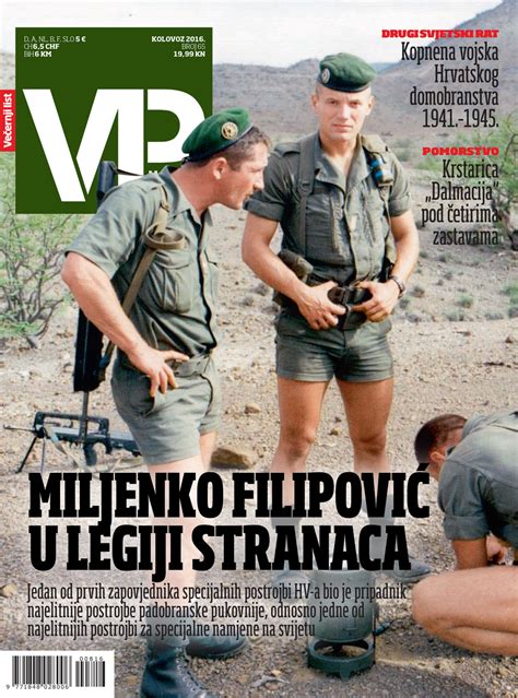 Miljenko Filipović U Legiji Stranaca Vojna Povijest Magazin Za