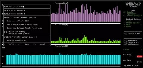 linux查看cpu信息 myfreax