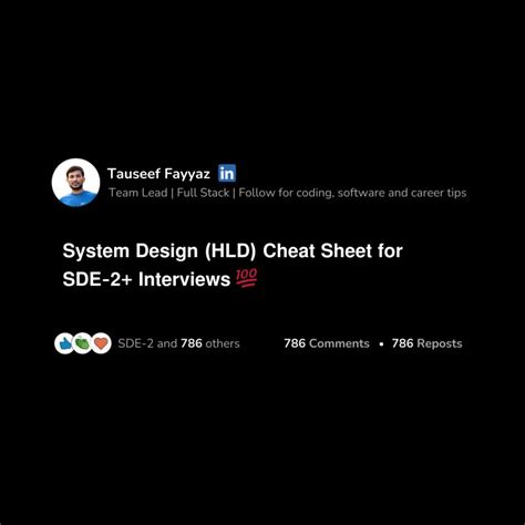 Systemdesign Sde Interviewtips Scalability Architecture Tauseef