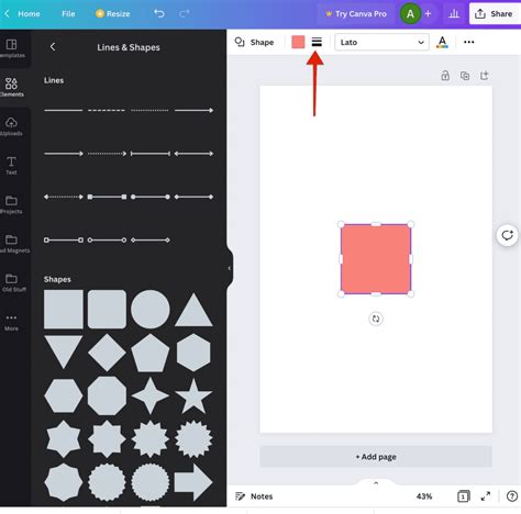 How To Create A Thin Rectangle In Canva New Tutorial For 2024