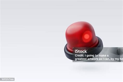 3d 벡터 경찰 점멸 사이렌 자동차 상단 조명 법률 및 공정성 개념 3차원 형태에 대한 스톡 벡터 아트 및 기타 이미지 3차원 형태 긴급 사이렌 기민 Istock