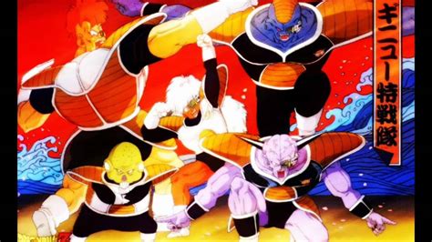 Dbz Ginyu Force Theme Youtube