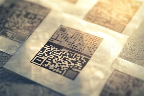 Developing Print Ads With Qr Code Integration Ar Generative Ai Premium Ai Generated Image