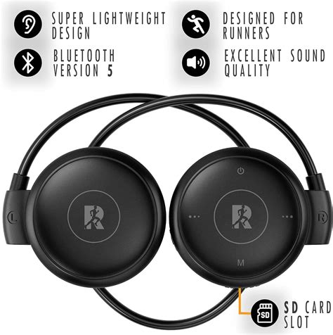 Auriculares para correr auriculares inalámbricos Bluetooth V5 0 especialmente diseñados para
