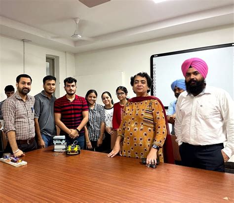 Kanish Arora On Linkedin Training Engineering Gndu Iot Project