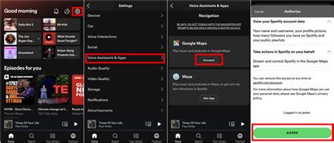 How To Use Spotify With Google Maps While Navigating