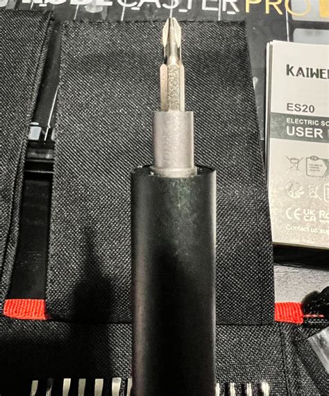 Kaiweets ES20 Electric Screwdriver Established Overview - Information 4 ...