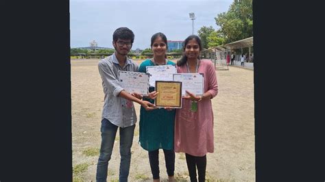 Dhivya R On Linkedin Im Happy To Share That My Team Vital Care Secured 2nd Place In Home