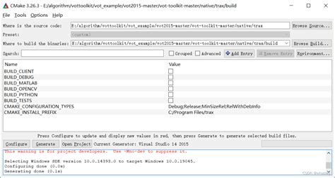 【vot】vot Toolkit（matlab版）的环境配置以及使用方法matlab中traxserver Csdn博客
