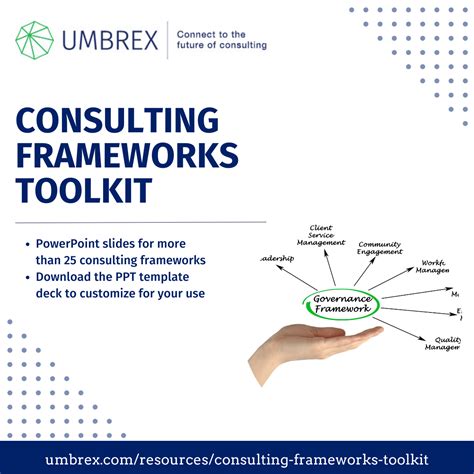 Consulting Frameworks Toolkit Umbrex