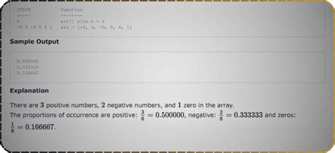 Plus Minus HackerRank Solution Using Java