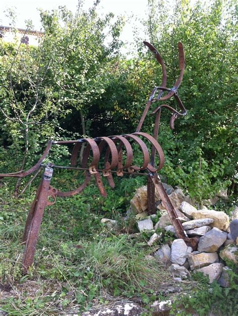 Sculpture La Chèvre