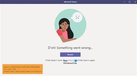 Fix Microsoft Teams Error Code On Windows