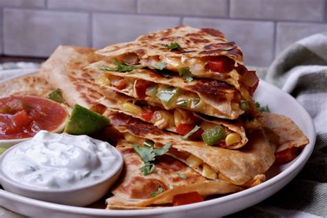 Healthy Chicken Quesadillas Food By The Gram
