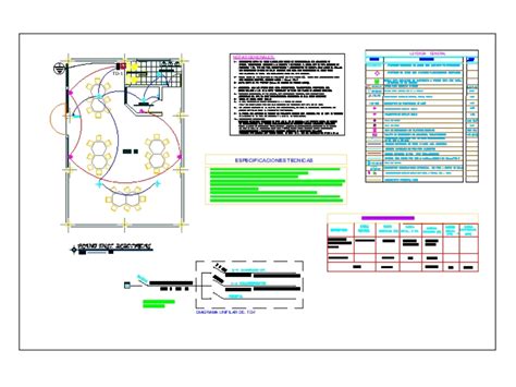 Educational Classroom In Autocad Download Cad Free 195 33 Kb