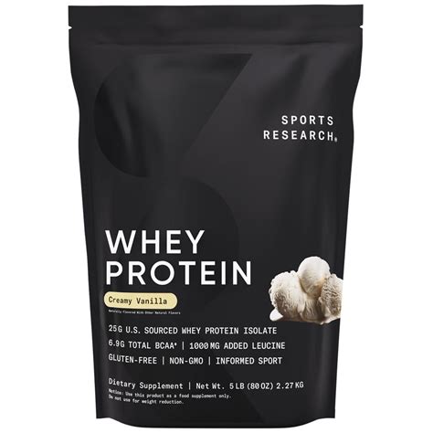 Best Whey Protein Isolate For Lean Muscle Gains And Recovery Suchdiet