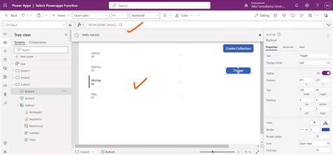 Select Function In Powerapps Ashish Coder