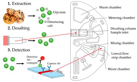 Automated Allergen Sample Preparation And Detection Via Centrifugal