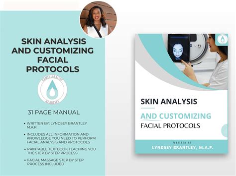 Skin Analysis And Customizing Facial Protocol Manual Guide Instant
