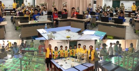 2018赛季 第十九届广东省中小学电脑制作活动 纳茵特科技powered By Nst