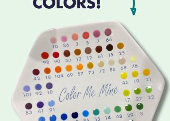 Color Me Mine Elk Grove California • Paint Your Own Pottery Studio
