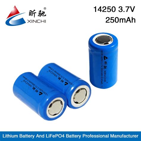 Wholesale Half Aa Lithium Thionyl Chloride Battery Cell 36v 250mah
