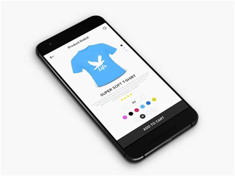 App Product Detail Screen App Ios Apps App Design
