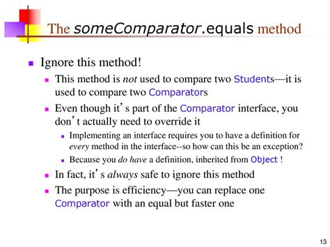 Comparable And Comparator Ppt Download