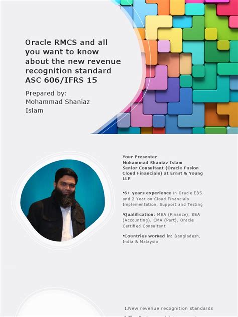 Oracle Rmcs And All You Want To Know Pdf Wealth Financial Accounting