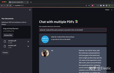 Elasticsearch：与多个 Pdf 聊天 Langchain Python 应用教程（免费 Llms 和嵌入） 知乎