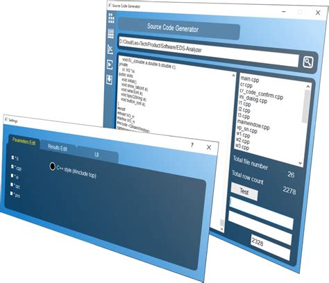 Code Generator源代码生成器 黎昂天驰Leo iTech
