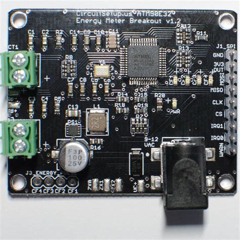 Split Single Phase Whole House Energy Meter Hackaday Io