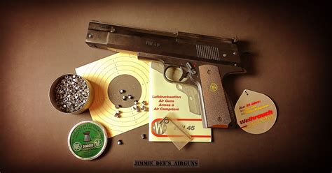 Weihrauch Hw45 Trigger Adjustment Jimmie Dees Airguns