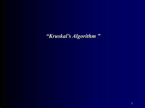 Solution Algorithms Data Structures Kruskal S Canvas Exploring Minimum