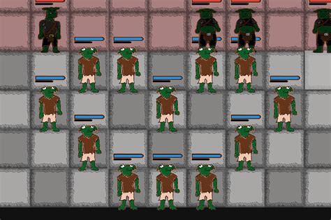 The Goblin Cave By Anheiy