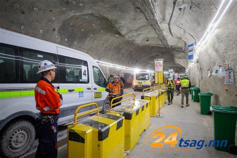 ШУУД Оюутолгойн гүний уурхайн олборлолтыг эхлүүлээ