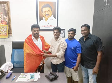 About Tamil Amudhan Tamil Amudhandmk