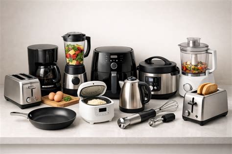 Top 10 Must Have Kitchen Appliances For Beginners Kitchen Appliances Tips