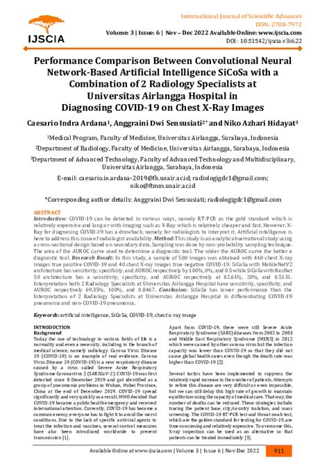 Pdf Performance Comparison Between Convolutional Neural Network Based Artificial Intelligence