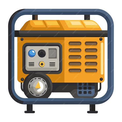 Dynamic Vector Design Of A Power Generator Premium Ai Generated Vector