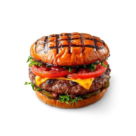 Premium Photo The Luscious Layers A Culinary Composition Generative Ai