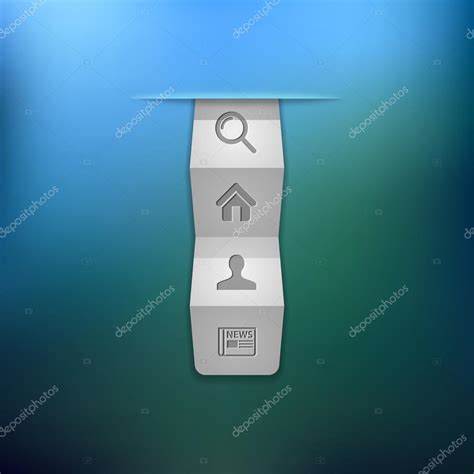 Web Design Menu Template Stock Vector Image By Pocike 29819595