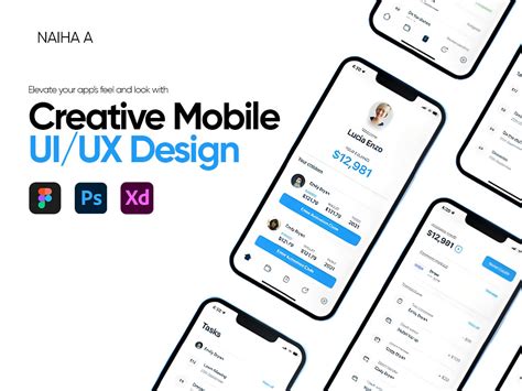 UI UX Design For Android IOS Mobile App Upwork