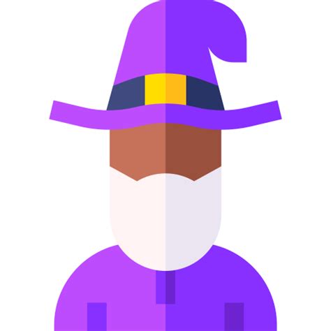 Wizard Basic Straight Flat Icon