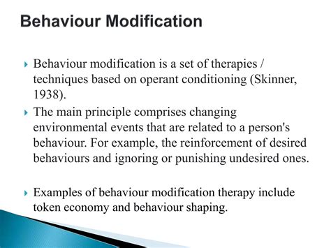 Operant Conditioning Theory Pptx Physical Therapy Wellness